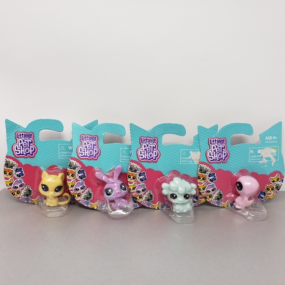 Toys | Littlest Pet Shop Figures Lps Sealed Cat Bunny Dog Bird | Poshmark
